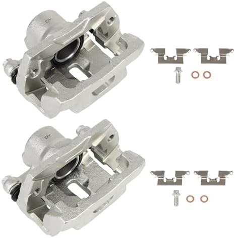 Amazon.com: OCPTY Rear Left & Right Brake Calipers With Bracket Fit For ...