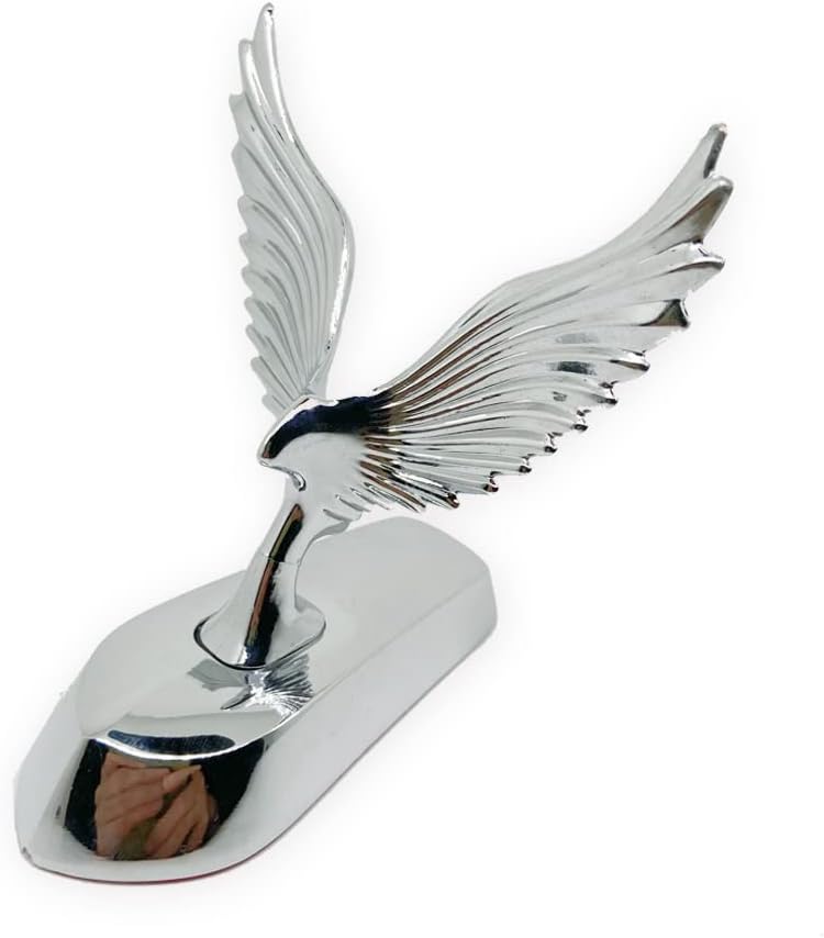 Amazon.com: CYNDIE 3D Emblem Car Logo Front Hood Ornament Car Cover ...