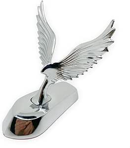 Amazon.com: American Flying Eagle Hood Ornaments for Cars Metal ...