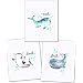 Amazon.com: Confetti Fox Kids Bathroom Wall Art Decor - 8x10 Unframed ...