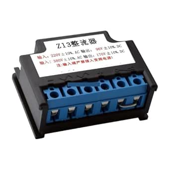 Brake Rectifier ZL2 ZL3 Input AC220/380V Output DC99/170V Device(Zl2 ...