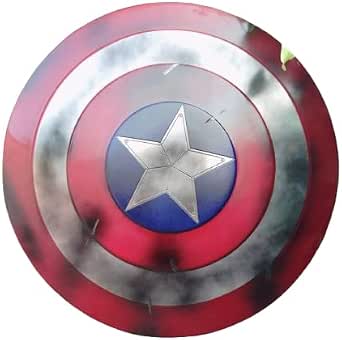 Amazon.com: Metal Shield, 1:1 Scale Replica, Battle Damage Design ...