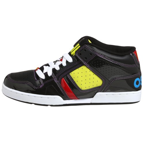 Buy Osiris Men's South Bronx Mid-Top,Black/Green,13 M at Amazon.in