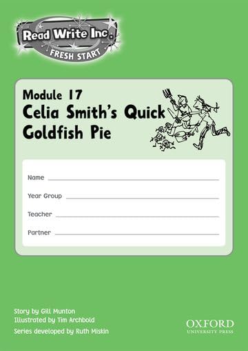 Read Write Inc.: Fresh Start: Modules 16-20 Pack of 50: Amazon.co.uk ...