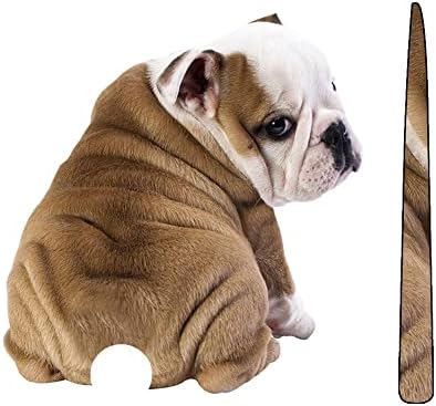 Amazon.com - Funny Dog Rear Window Wiper Decal Waving Tail Stickers ...