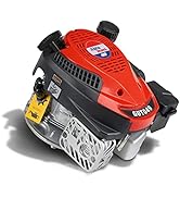 Amazon.com: AlphaWorks Gas Engine 7HP Motor Horizontal 4 Stroke OHV ...