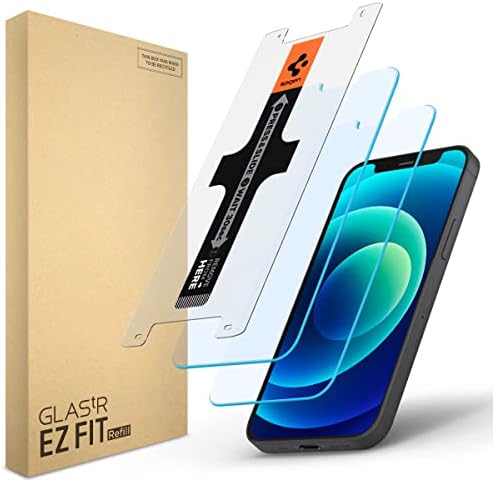 Amazon.com: Spigen Tempered Glass Screen Protector [GlasTR EZ FIT ...