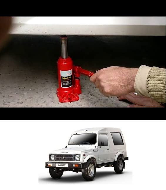 Trigcars® Genuine Gypsy Car 5 Ton Hydraulic Bottle Shape Jack Very ...