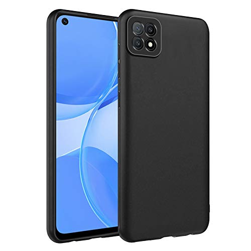 Fashionury Oppo A53 Back Cover | Matte Soft Silicon Flexible | Camera ...