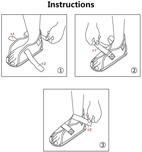 QAZXCV Post-Op Surgery Canvas Rocker Bottom Cast Shoe Post-Op Shoe Cast ...