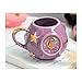 Amazon.com: Handmade Coffee Cup 400ML with Fancy Tarot Star/Moon Design ...