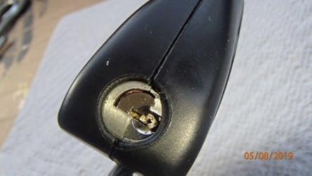 Amazon.com: Master Lock Black Python Bike Lock with Key, Adjustable ...