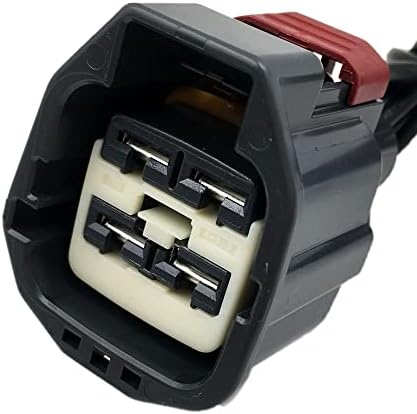 Amazon.com: Micarun Radiator Cooling Fan Motor Connector Wiring Harness ...