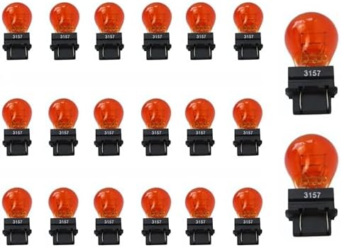 Amazon.com: Kadiby (20Pack 3157NA 3157A 3457NA Bulb Parking/Turn Signal ...