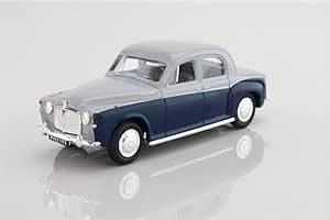 for Corgi for Vanguards for Rover P4 Blue and Grey 1/43 Truck Pre-Built ...