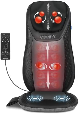 Amazon.com: Best Choice Products Air Compression Shiatsu Neck Back ...