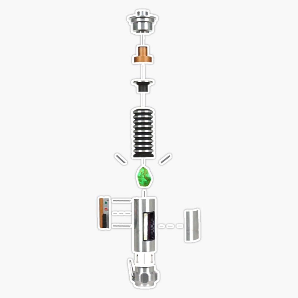 Lightsaber Hilt Vector