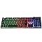 Amazon.com: Skytech Gaming Classic K-1000 RGB Gaming Keyboard, 104 Keys ...