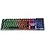 Amazon.com: Skytech Gaming Classic K-1000 RGB Gaming Keyboard, 104 Keys ...