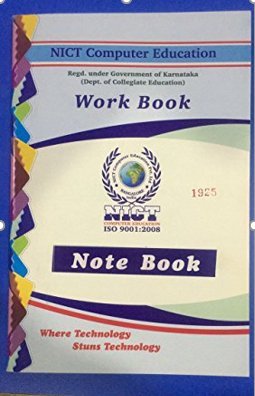 Buy NICT Work Note Book Book Online at Low Prices in India | NICT Work ...
