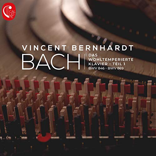 Play Das Wohltemperierte Klavier, Teil 1 by Vincent Bernhardt on Amazon ...