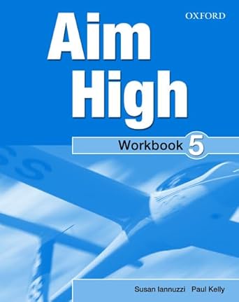 Aim High: Level 5: Workbook & CD-ROM: A new secondary course which ...