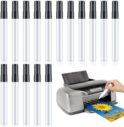 Amazon.com: Affrolling 16 Pcs Pen Thermal Head Printer Cleaning Kit for ...