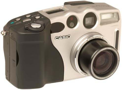 Amazon.com : Casio QV3000EX 3.34-Megapixel Digital Camera with 340 MB ...