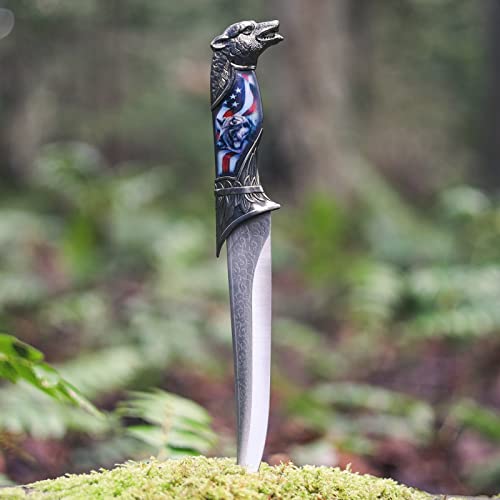 Snapklik.com : ASR Outdoor 13 Inch Decorative Native Howling Wolf ...