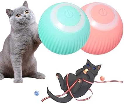 Wloom Cat Ball 2.0,Power Ball 2.0 Cat Toy, Powerball 2.0 Cat Toy, Power ...