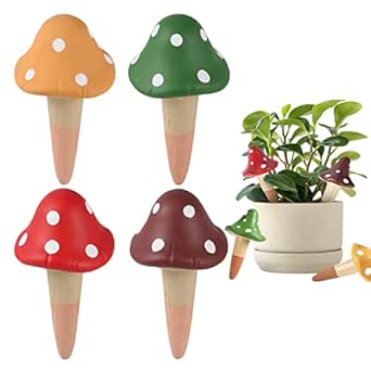 Automatic Waterer for Plants , Lovely Mushroom Shape Irrigation ...