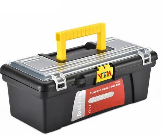 VTH Plastic Tool Storage Box - Tool Organizer Storage Box for Hand Tool ...
