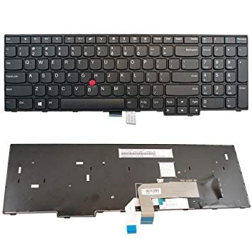 Amazon.com: Replacement Keyboard For Lenovo Thinkpad E570 E570 Type ...