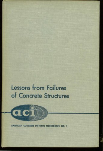 Lessons From Failures Of Concrete Structures, American Concrete ...