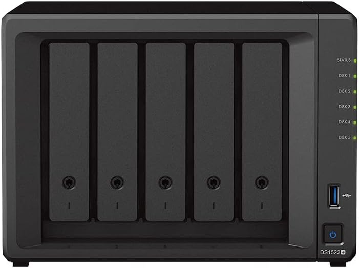 Amazon.com: Synology 5bay Expansion Unit DX517 (Diskless) 157 mm x 248 ...