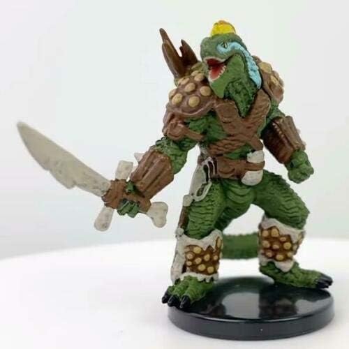 Amazon.com: Wiz Kids Lizardfolk #9 Fangs and Talons D&D Dungeons and ...