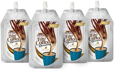 VS Mani & Co Filter Coffee Decoction - Arabica Dark Roast, Strong and ...