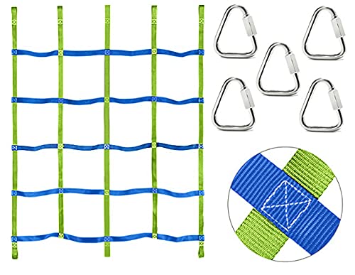 Buy SENSORY4U Kids Climbing Cargo Net Indoor Outdoor Jungle Gym Ninja ...