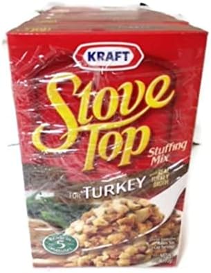 Amazon.com : Stove Top Stuffing Mix, Turkey, 6-Ounce Boxes (Pack of 6 ...