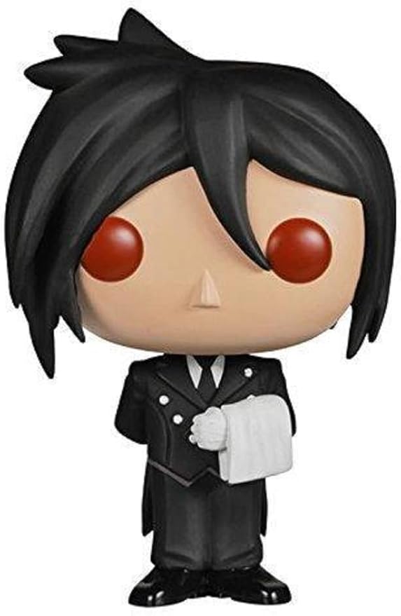 Amazon.com: FunKo POP Anime: Black Butler - Sebastian Toy Figure ...