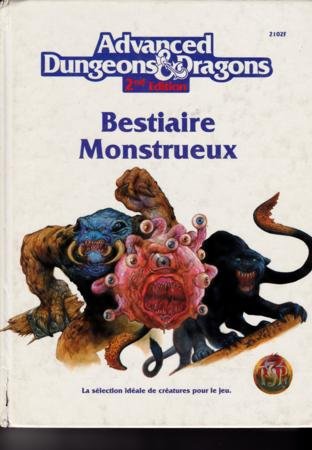 Amazon.co.jp: Advanced Dungeons & Dragons 2° édition - Bestiaire ...