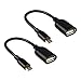 Amazon.com: EVISTR OTG Cable for Android Male Micro USB to USB A-Female ...