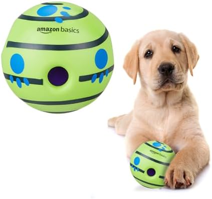 Buy amazon basics Interactive Sound Ball Toy for Dogs and Puppies| Fun ...