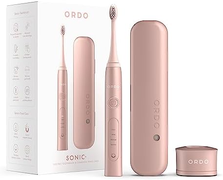 Amazon.com: ORDO Sonic+ Electric Toothbrush with Case, Sonic ...