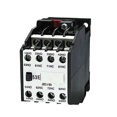 Coil 380V/50Hz 460V/60Hz Overload Protection 4 Pole AC Contactor ...