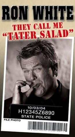 Amazon.com: Ron White - They Call Me Tater Salad [VHS] : White, Ron ...
