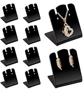 Amazon.com: PH PandaHall 5PCS Black Earring Holder, 72 Holes Acrylic ...
