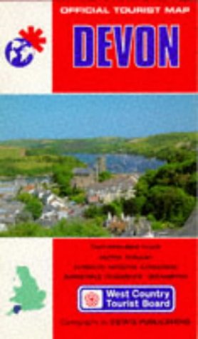 Buy Devon (Official Tourist Map S.) Book Online at Low Prices in India ...