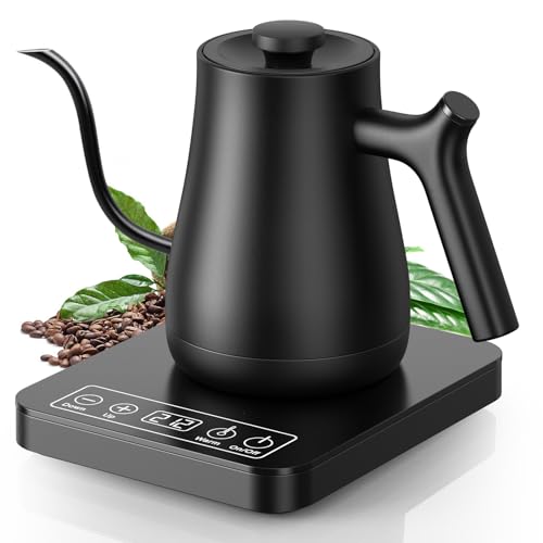 Best Electric Gooseneck Kettles | Crazy Coffee Crave