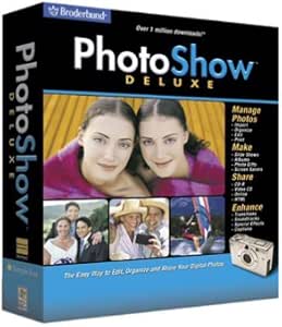 PhotoShow 2 Deluxe : Amazon.ca: Software
